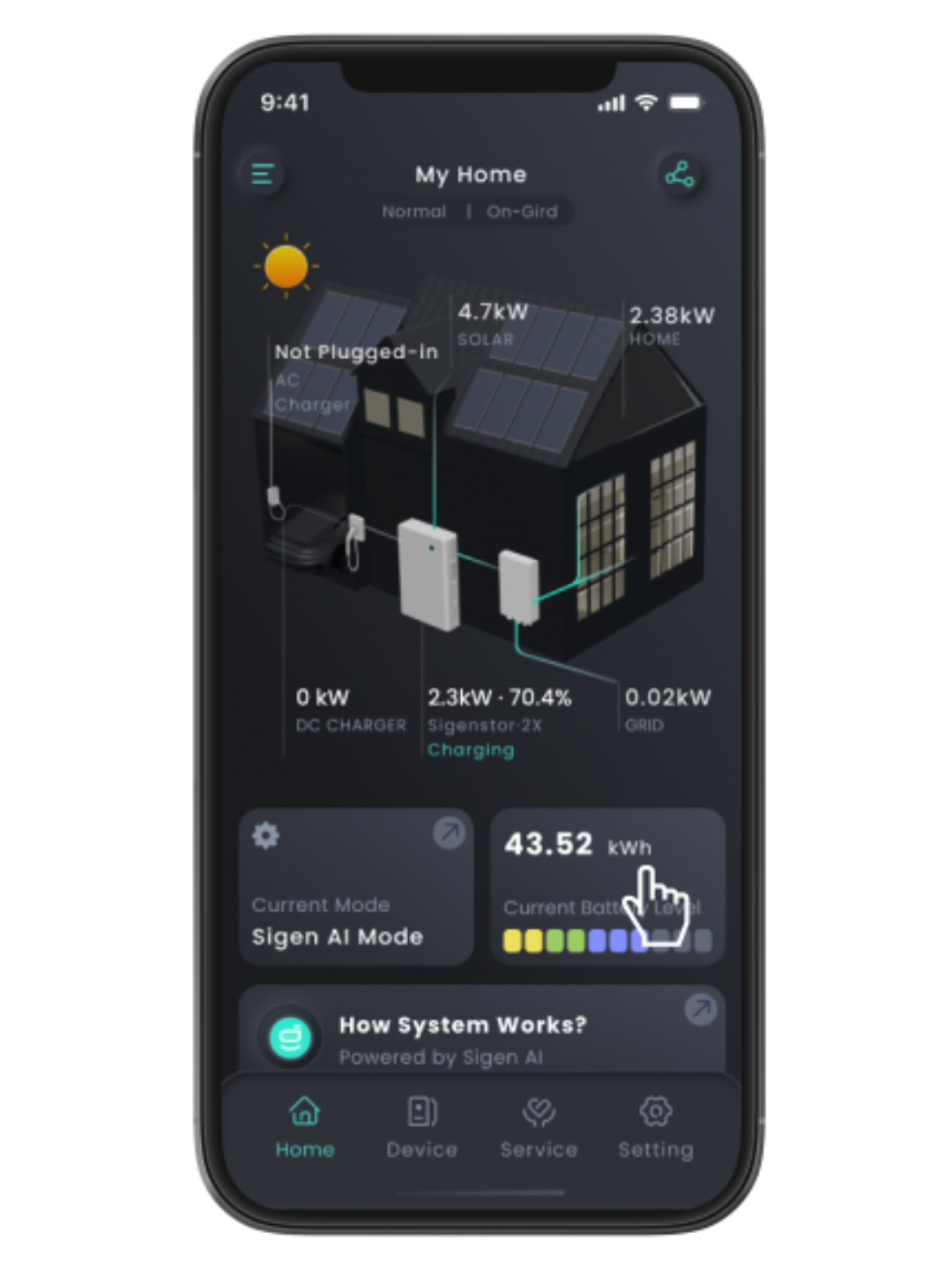 Sigenergy SigenStor 20 kW | Magazyn energii 25 kWh | Moc 12,5 kW