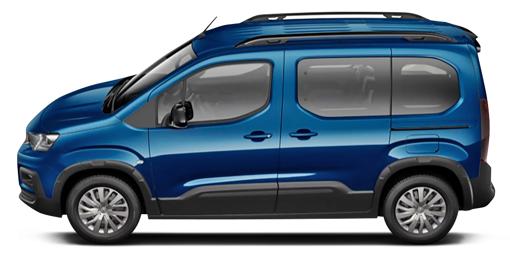 Stacje ładowania dla Peugeot e-Rifter